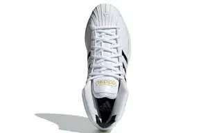 Adidas Pro Model 2g Mid Top Basketball Sneakers - White