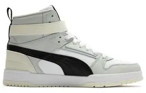 PUMA Rbd Game High Top Sneakers - White/gray/black