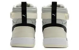 PUMA Rbd Game High Top Sneakers - White/gray/black