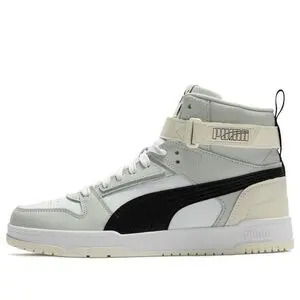 PUMA Rbd Game High Top Sneakers - White/gray/black