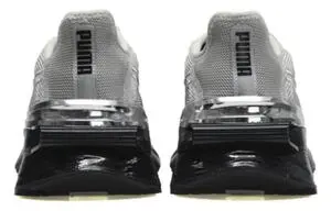 PUMA Pwrframe X Staffonly Metal Fuzz Sneakers - Metallic Silver/black