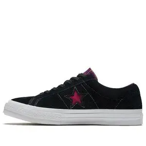 CONVERSE One Star Suede Ox Sneakers - Black