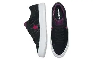CONVERSE One Star Suede Ox Sneakers - Black