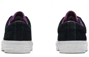 CONVERSE One Star Suede Ox Sneakers - Black