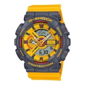 Casio G-shock Analog-digital Watch - Yellow
