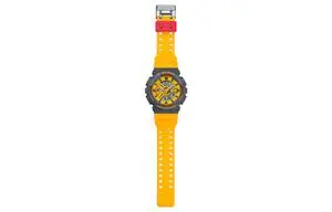Casio G-shock Analog-digital Watch - Yellow