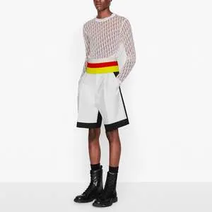 Dior Ss21 Cotton Painting Print For