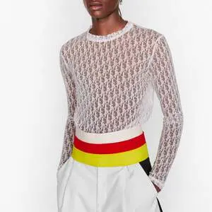 Dior Ss21 Cotton Painting Print For