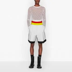 Dior Ss21 Cotton Painting Print For