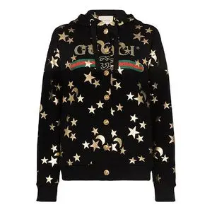 Gucci Star Printing Hoodie