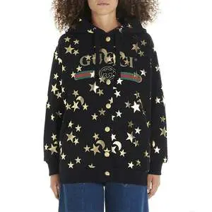 Gucci Star Printing Hoodie