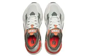 PUMA Golf Sneakers - Grey/red