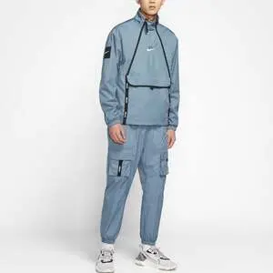 Nike Woven Reflective Logo Stand Collar Jacket