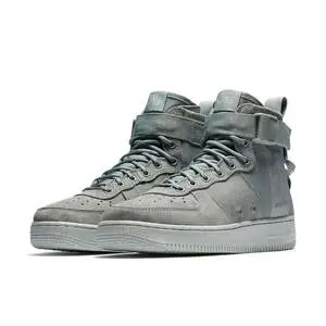 Nike Sf Air Force 1 Mid Sneakers - Grey