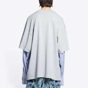 Balenciaga Slime Logo Layered T-shirt