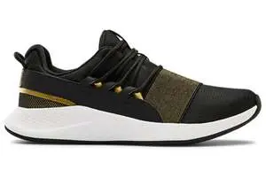 Under Armour Charged Breathe Metallic Sneakers - Black