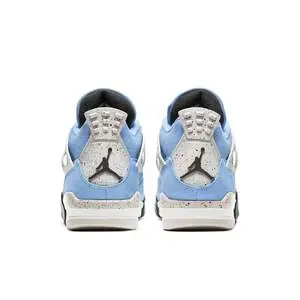 JORDAN 4 Retro "university Blue" Sneakers - University Blue/tech Grey/white