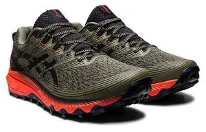 Asics Gel-trabuco 10 Trail Running Sneakers - Green
