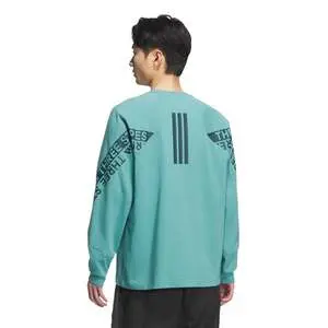 Adidas Wording Pack Loose Fit Long Sleeve T-shirt