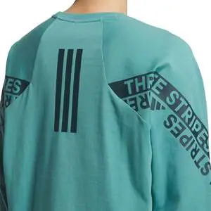 Adidas Wording Pack Loose Fit Long Sleeve T-shirt