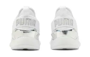 PUMA Muse X3 Low Top Sneakers - White/silver