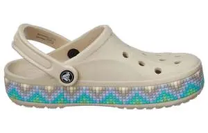 CROCS Bayaband Chevron Band Clogs