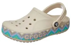 CROCS Bayaband Chevron Band Clogs