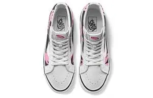 VANS Sk8-hi 38 Dx High Top Sneakers With Floral Print - Pink