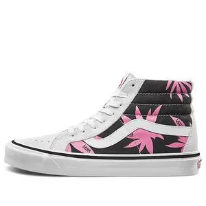 VANS Sk8-hi 38 Dx High Top Sneakers With Floral Print - Pink