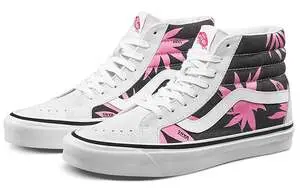 VANS Sk8-hi 38 Dx High Top Sneakers With Floral Print - Pink