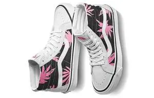 VANS Sk8-hi 38 Dx High Top Sneakers With Floral Print - Pink