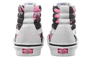 VANS Sk8-hi 38 Dx High Top Sneakers With Floral Print - Pink