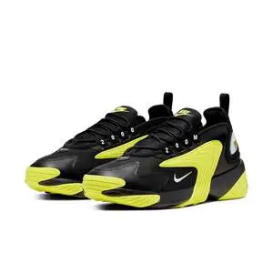 Nike Zoom 2k Athletic Sneakers - Black/yellow