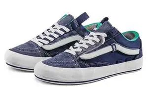 VANS Old Skool Cap Lx Deep - Blue