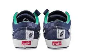 VANS Old Skool Cap Lx Deep - Blue