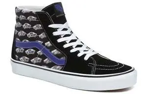 VANS Sk8-hi "blur Boards" High Top Sneakers - Black