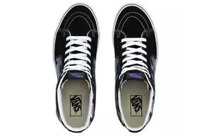 VANS Sk8-hi "blur Boards" High Top Sneakers - Black