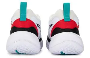 PUMA Playmaker Athletic Sneakers - White/red/black