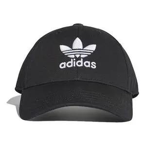 Adidas Trefoil Baseball Cap - Black