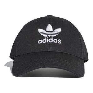 Adidas Trefoil Baseball Cap Black