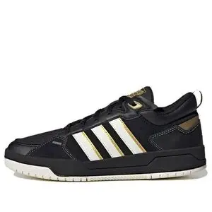 Adidas Neo 100db Sneakers - Black/white/goldyellow