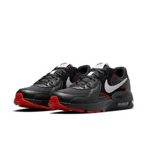 Nike Max Excee Sneakers - Black/white/red