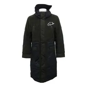 Nike Sport Pack Synthetic Fill Parka For Green - Black