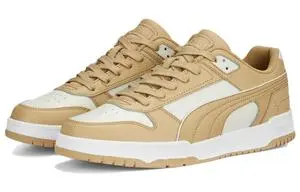 PUMA Rbd Game Low Top Sneakers - White/yellow