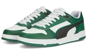 PUMA Rbd Game Low Sneakers - Green/white/black