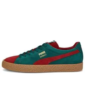 PUMA Hawaii Og Low Top Sneakers - Red/green