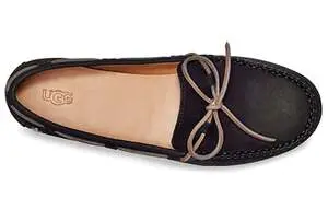 UGG California Loafer Casual Shoes - Black