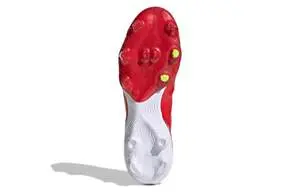 Adidas Copa Sense.1 Fg Football Boots - Red/cloud White/solar Red