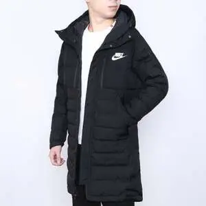 Nike Down Puffer Parka Jacket