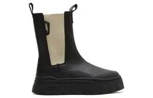 PUMA Mayze Stack Chelsea Boots - Black